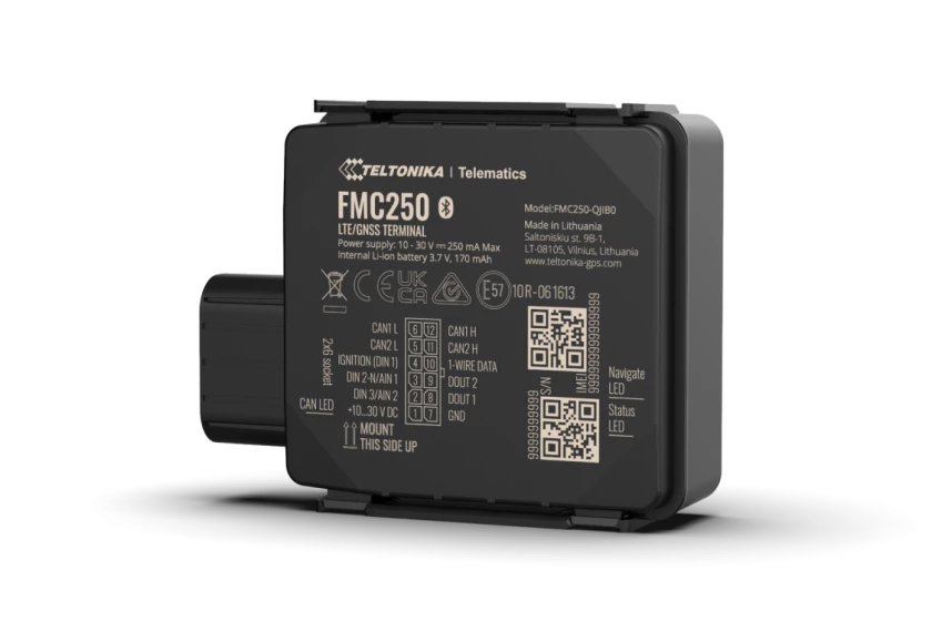 FMC 250 TRACKER ΜΕ CAN BUS - Digitel | Ηράκλειο Κρήτης - Κουτάντος ...